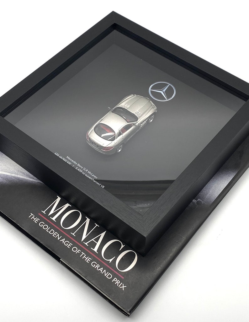 Frames 3D Object Mercedes SLR Mclaren - Etsy