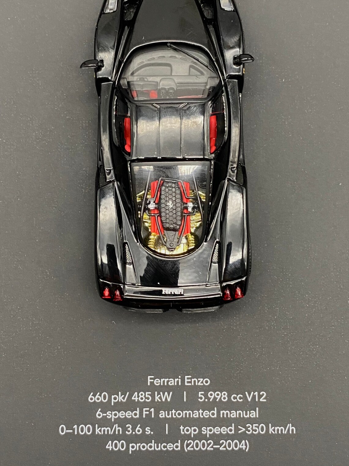 Frames 3D Object Ferrari Enzo - Etsy