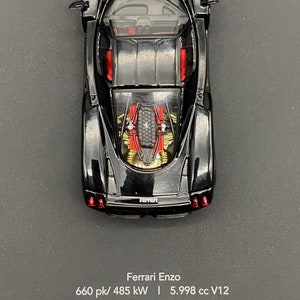 Frames 3D Object Ferrari Enzo - Etsy
