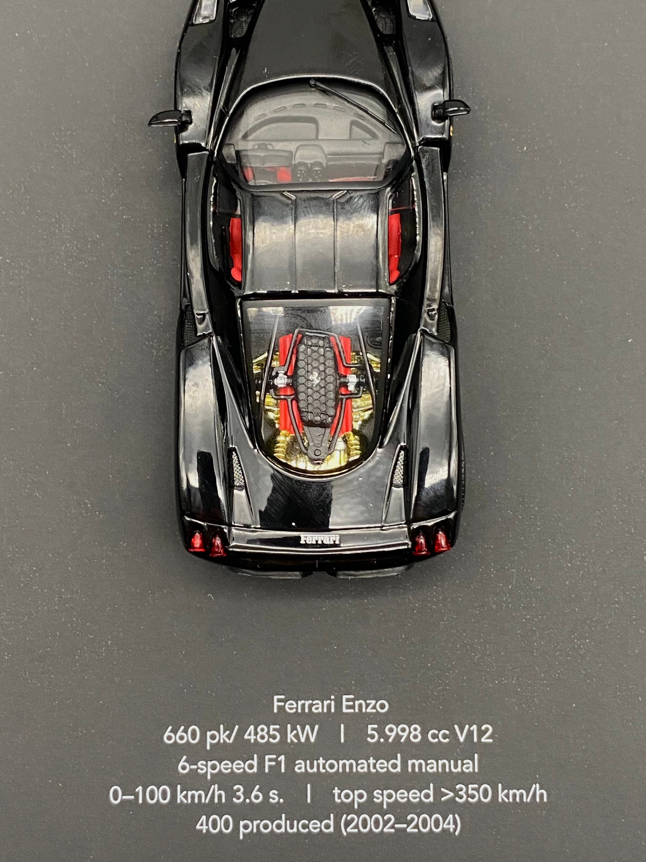 Frames 3D Object Ferrari Enzo - Etsy