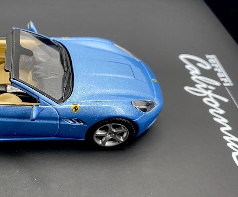 Frames 3D Object Ferrari California - Etsy