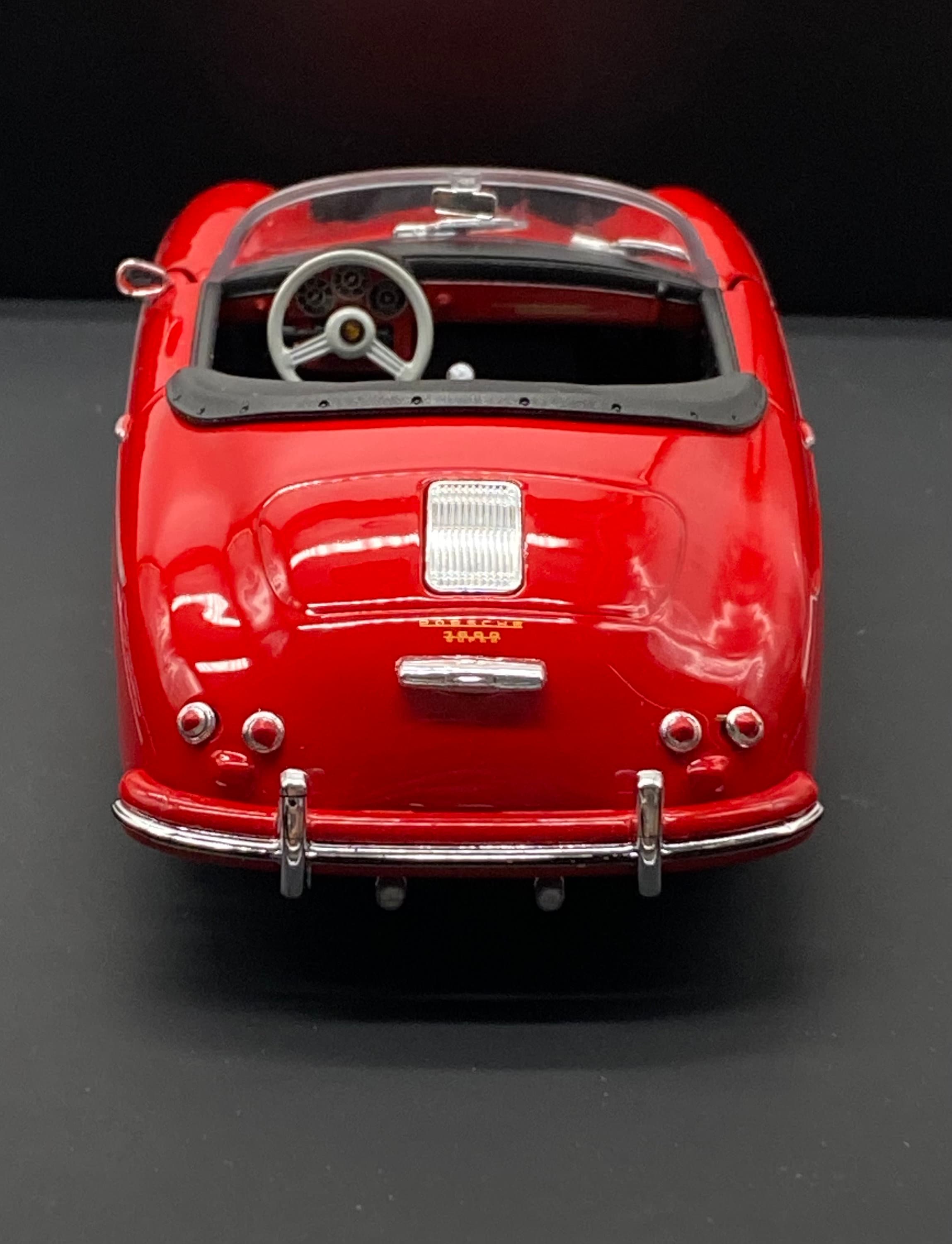 3D Frame Porsche 356A Speedster 1956 - Etsy