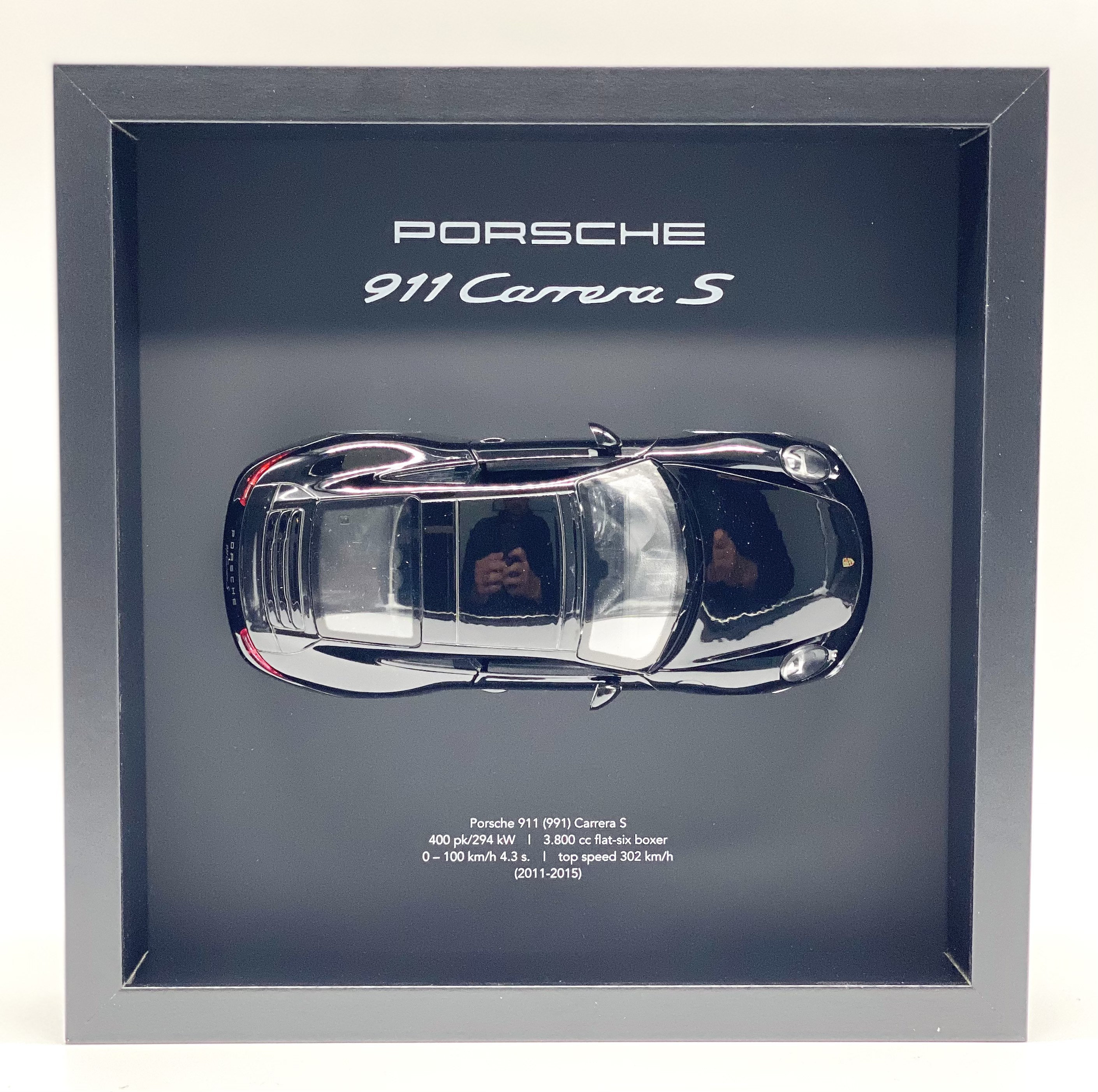 3D Frame Porsche 911 991 Carrera S - Etsy