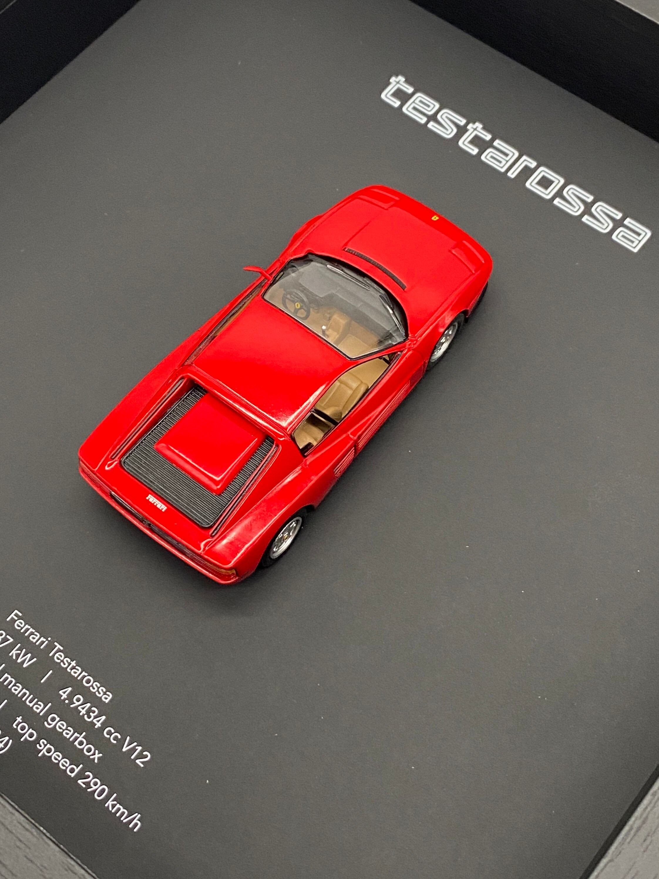 Frames 3D Object Ferrari Testarossa Monospecchio 1984 - Etsy