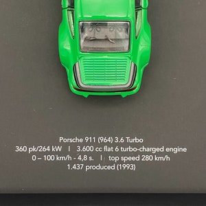 Frames 3D Object Porsche 911 (964) Turbo - Signal Green - Etsy