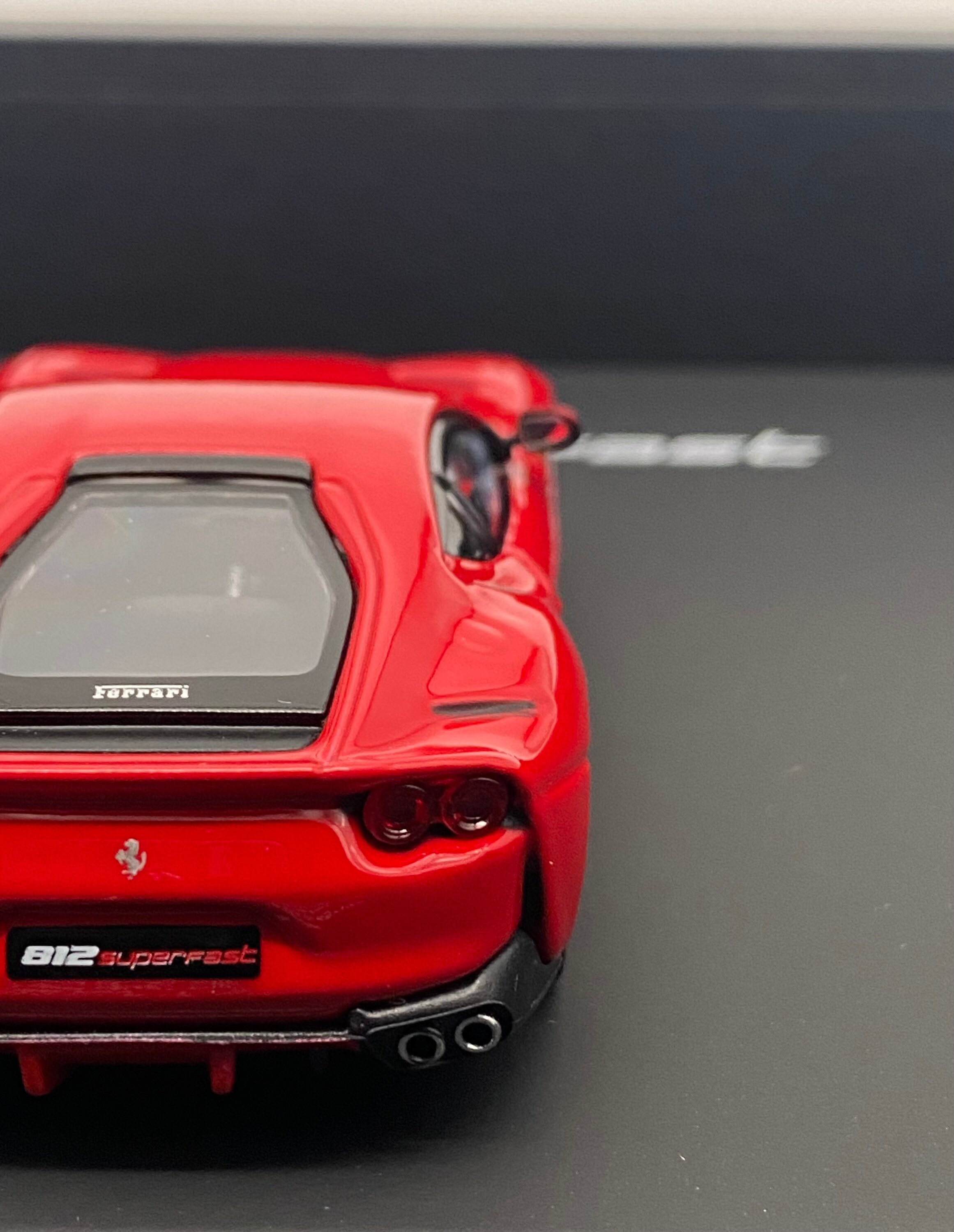 Frames 3D Object Ferrari 812 Superfast (2018) - Etsy