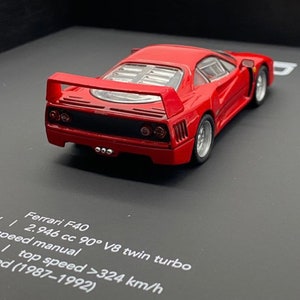 Frames 3D Object Ferrari F40 - Etsy