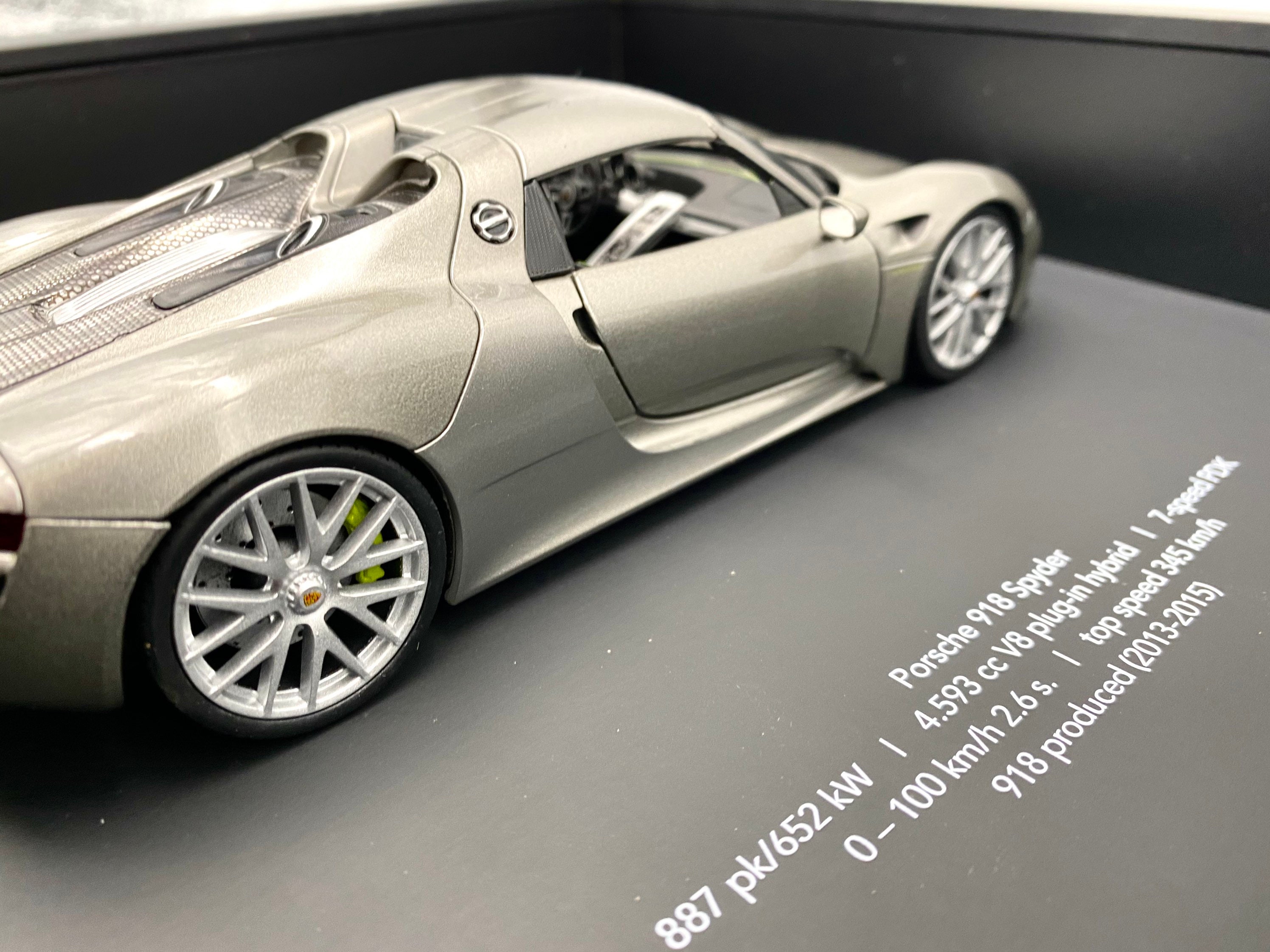 Porsche 918 Spyder 3D Frame - Etsy