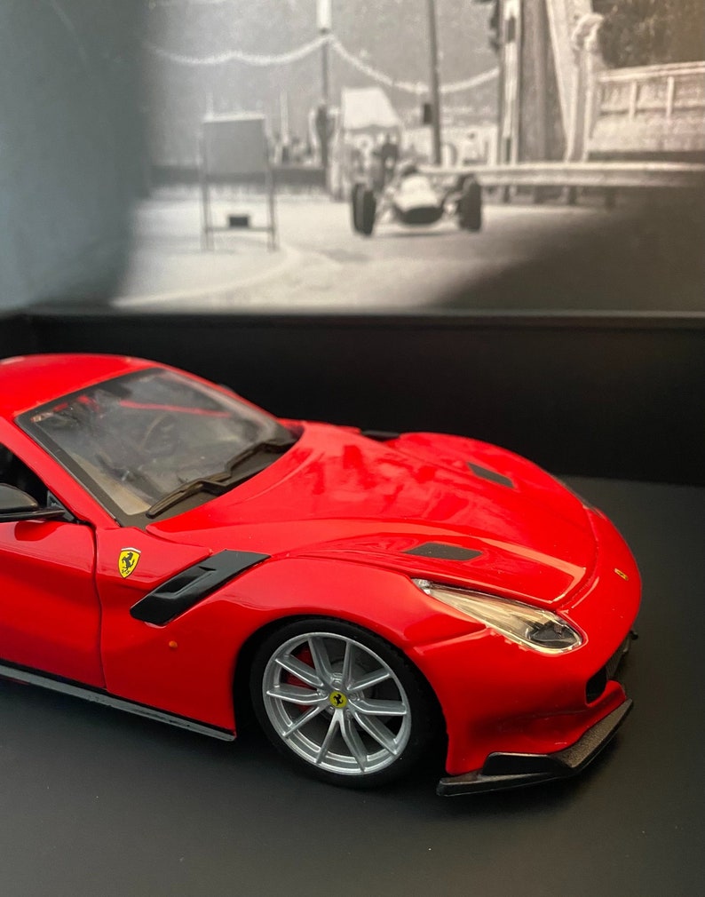 Ferrari F12 TDF (tour De France) 3D Frame - Etsy