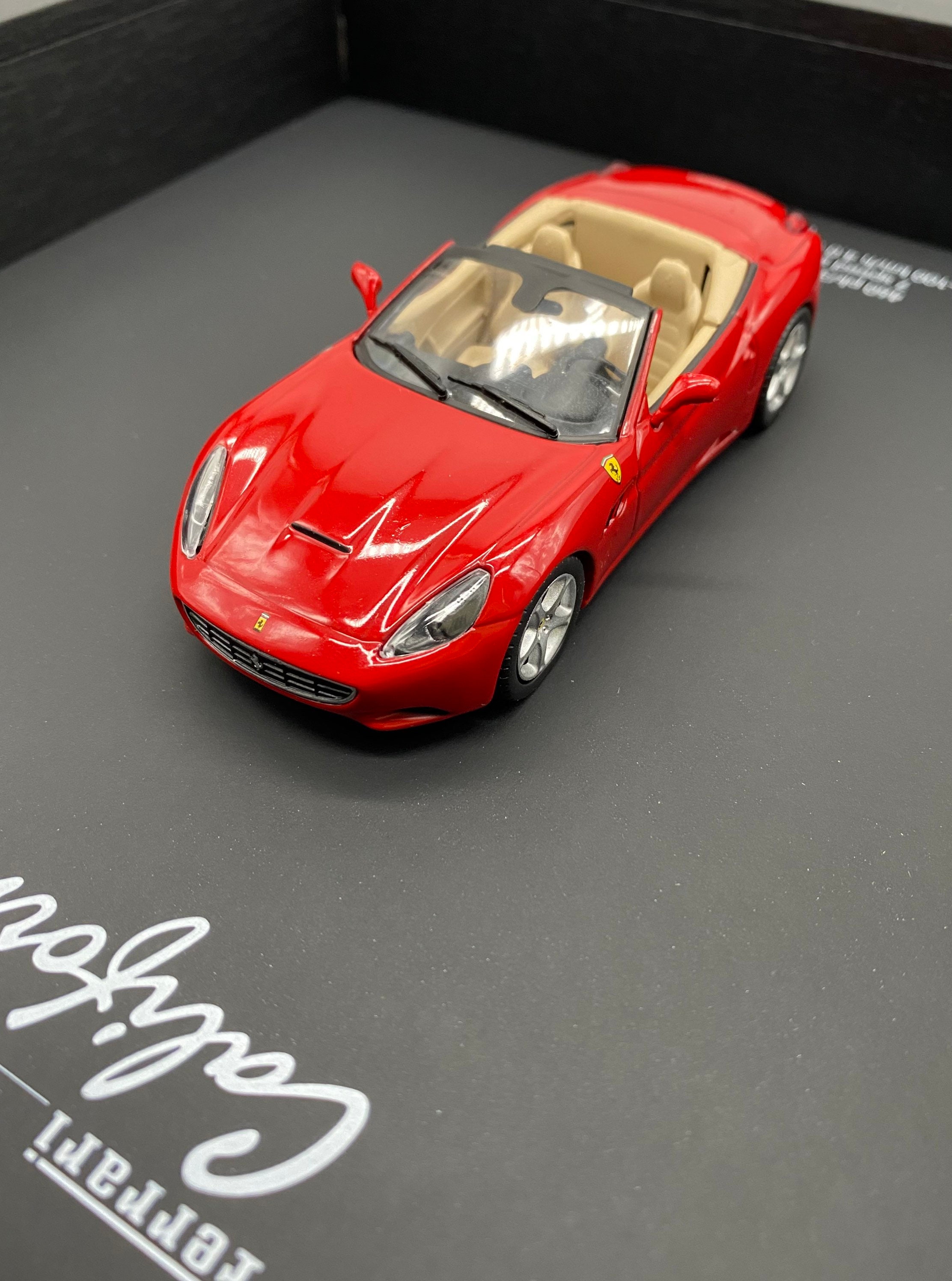 Frames 3D Object Ferrari California - Etsy