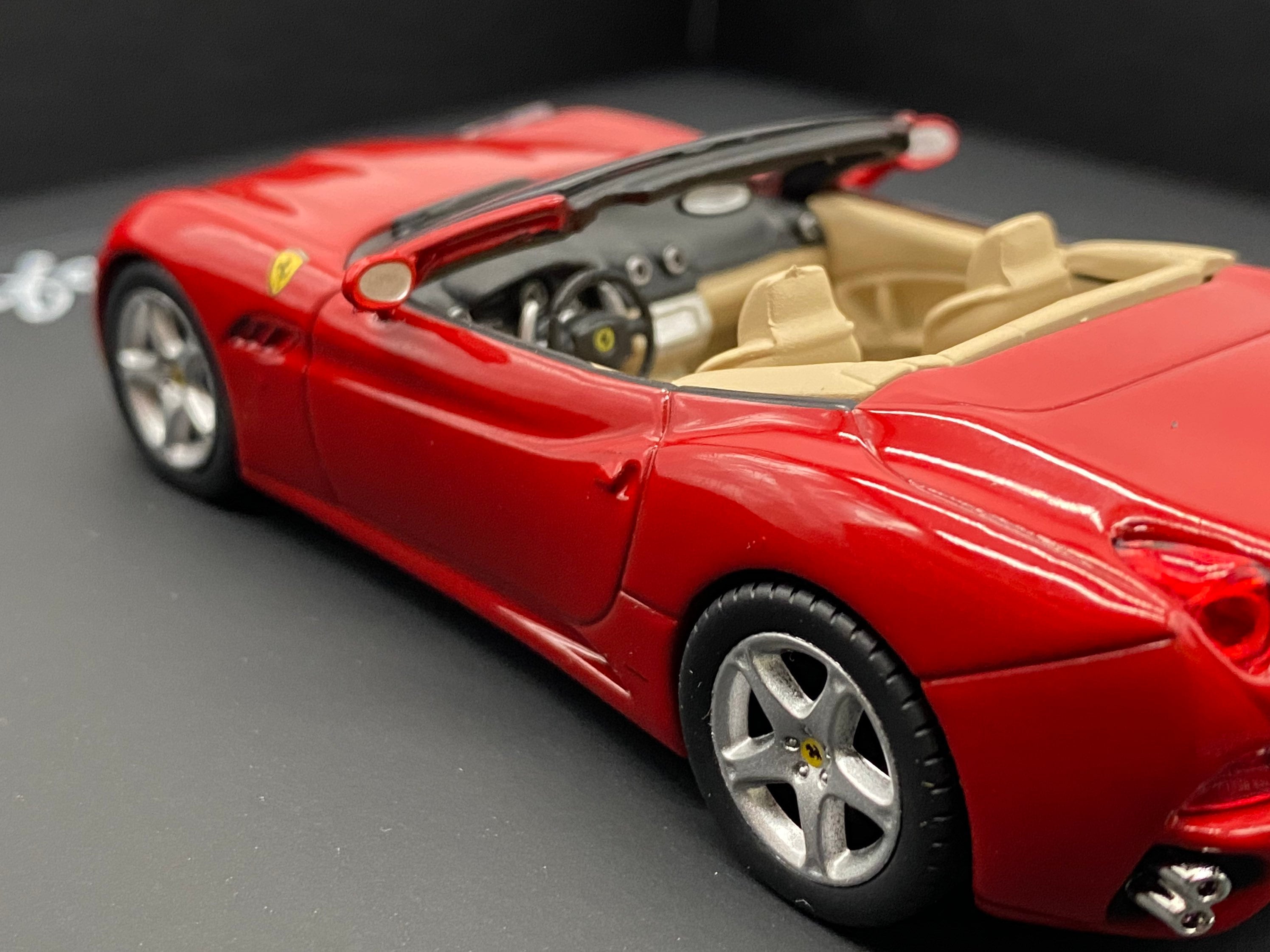 Frames 3D Object Ferrari California - Etsy