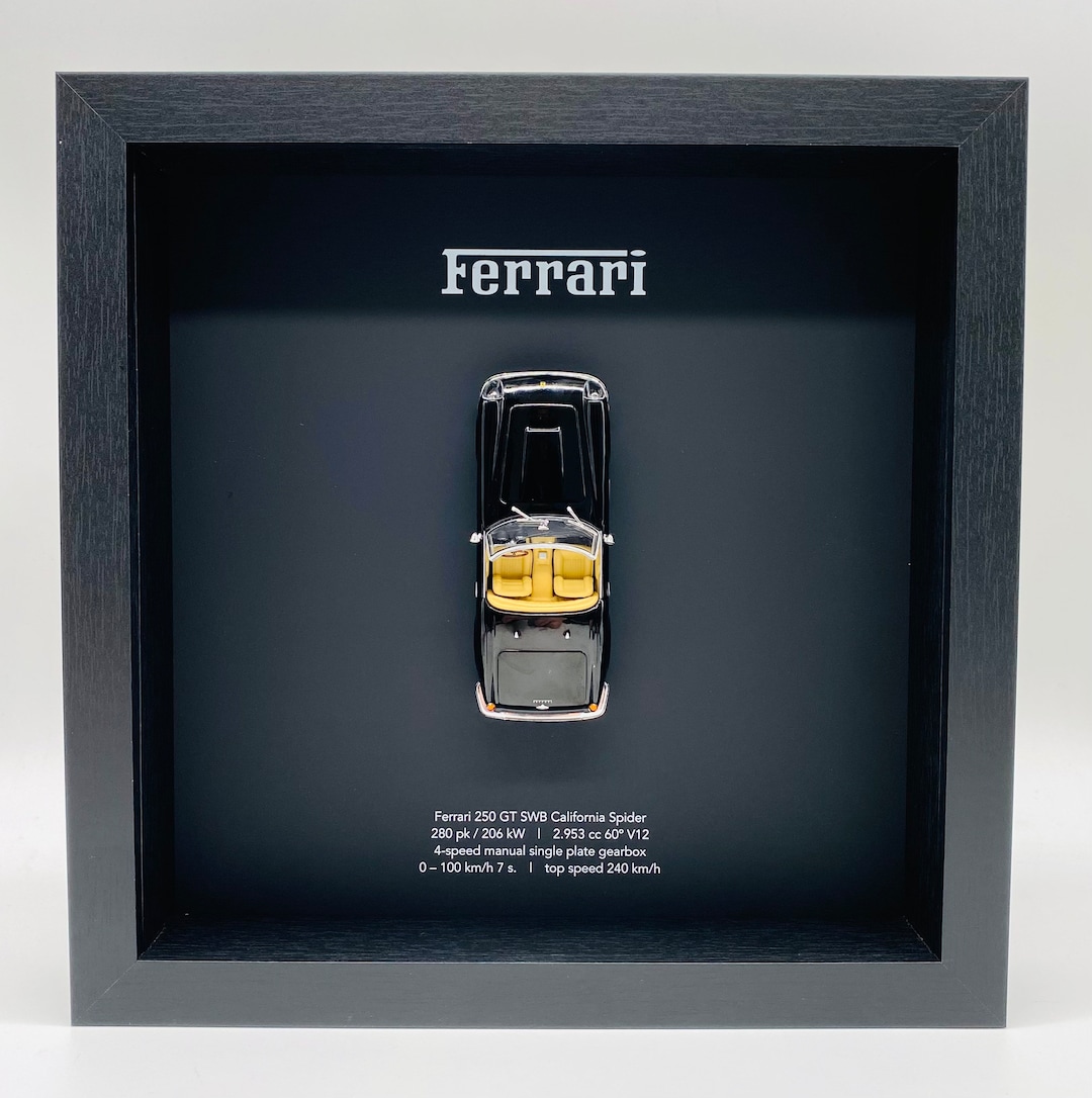 Frames 3D Object Ferrari 250 GT SWB California Spider - Etsy