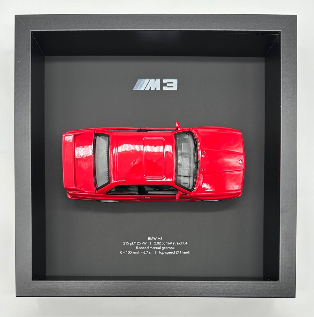 Frames 3D Object BMW M3 E30 - Etsy