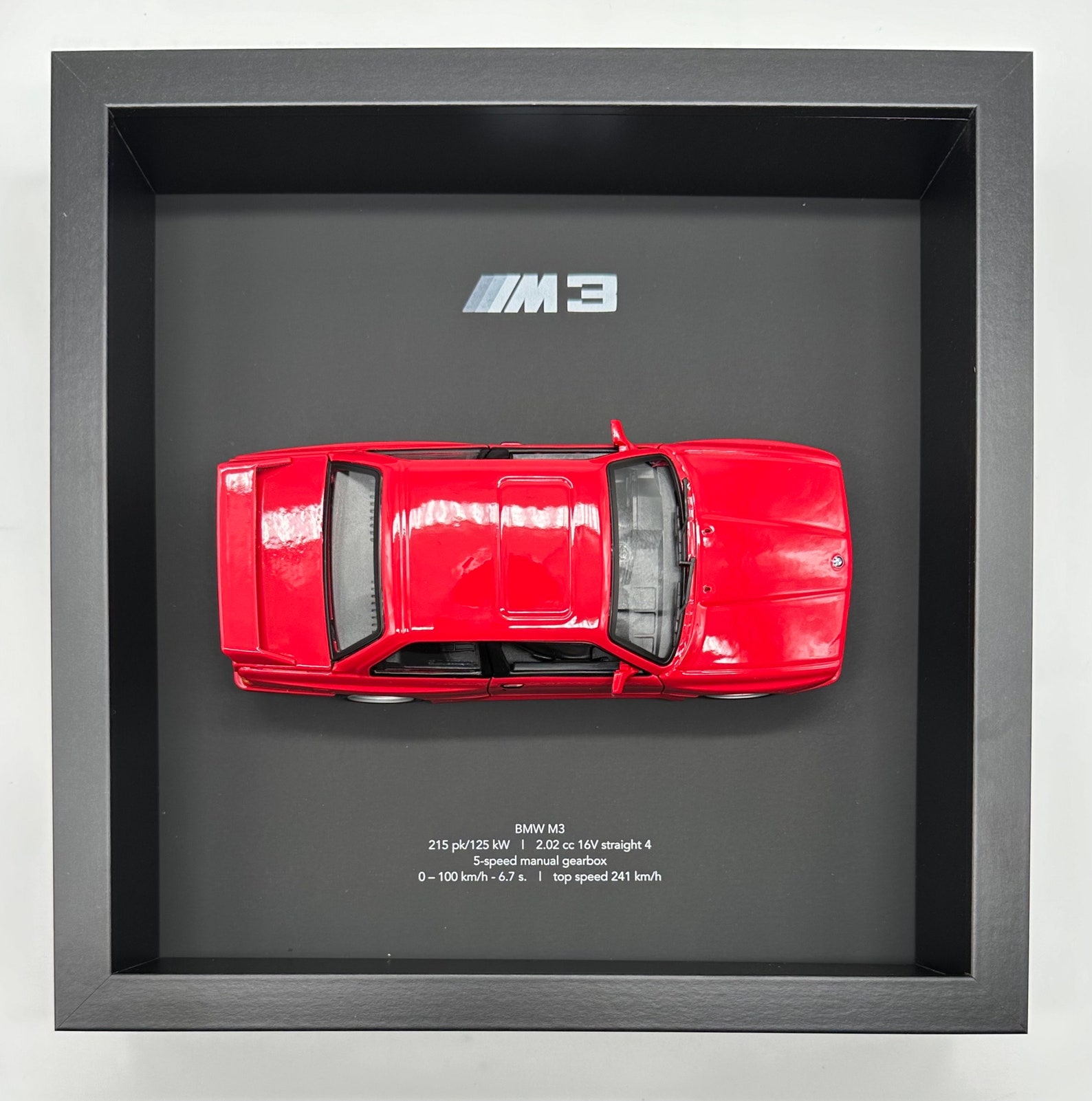 Frames 3D Object BMW M3 E30 - Etsy