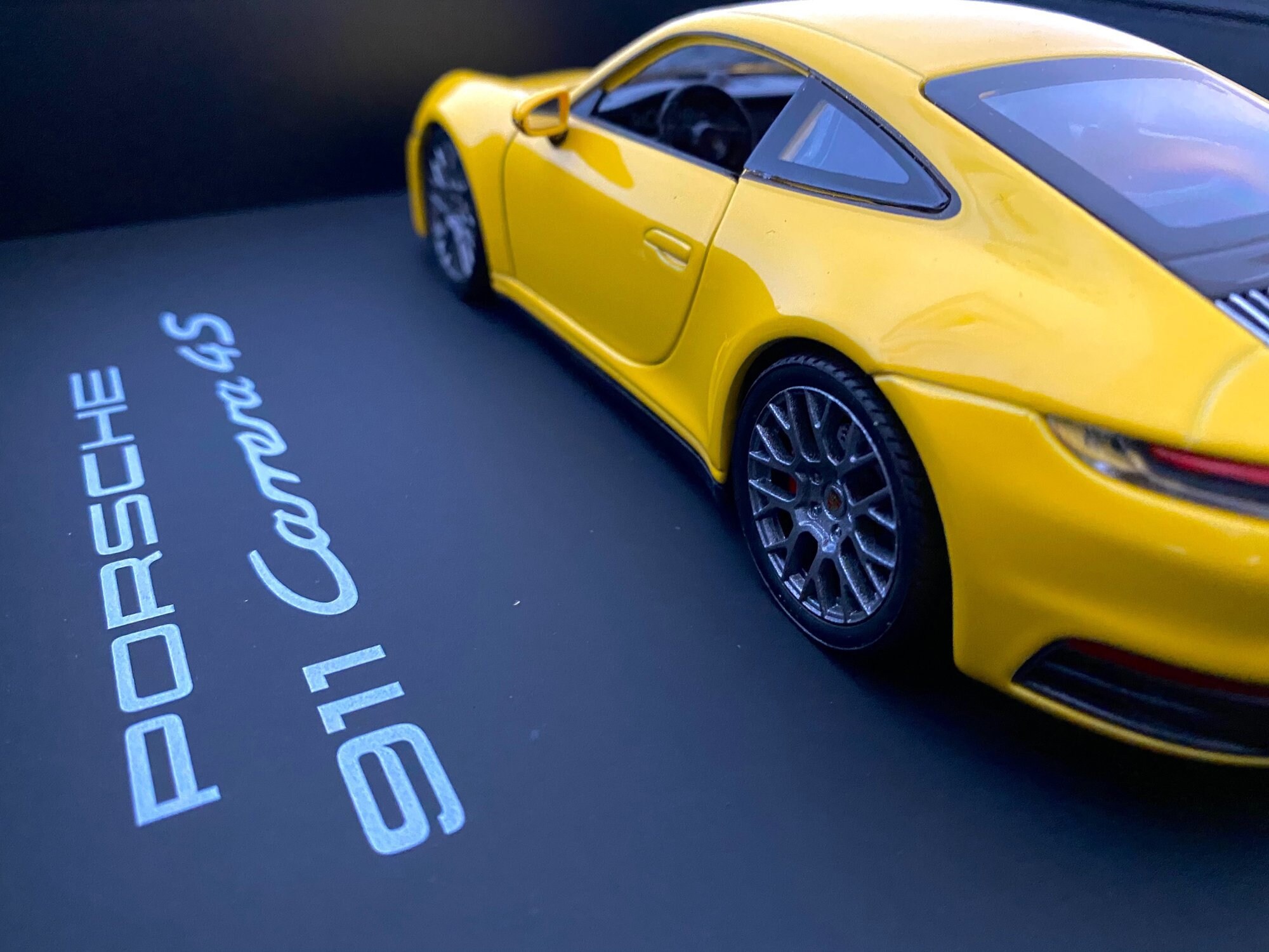 3D Frame Porsche 911 (992) Carrera 4S - Etsy