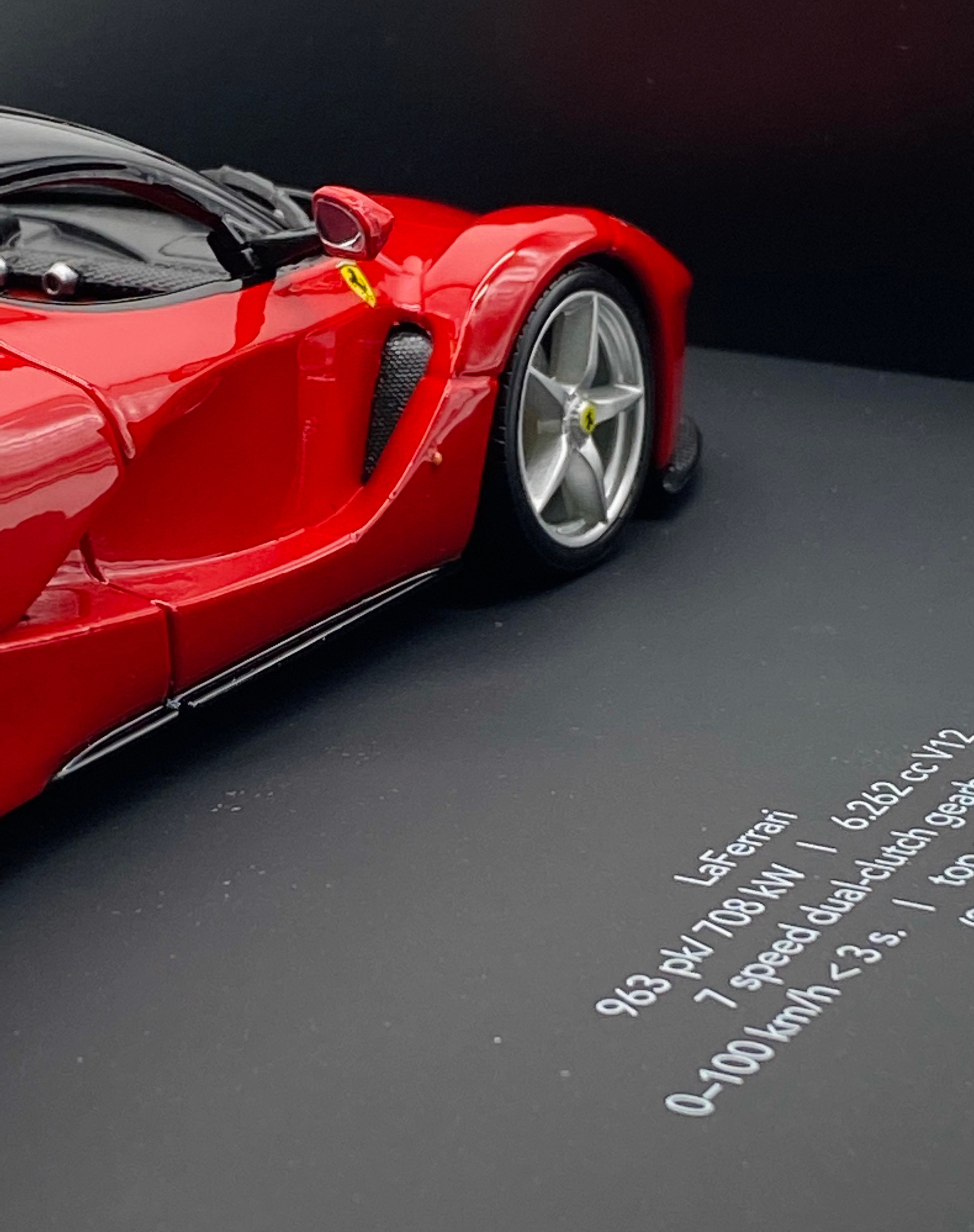Laferrari 3D Frame - Etsy