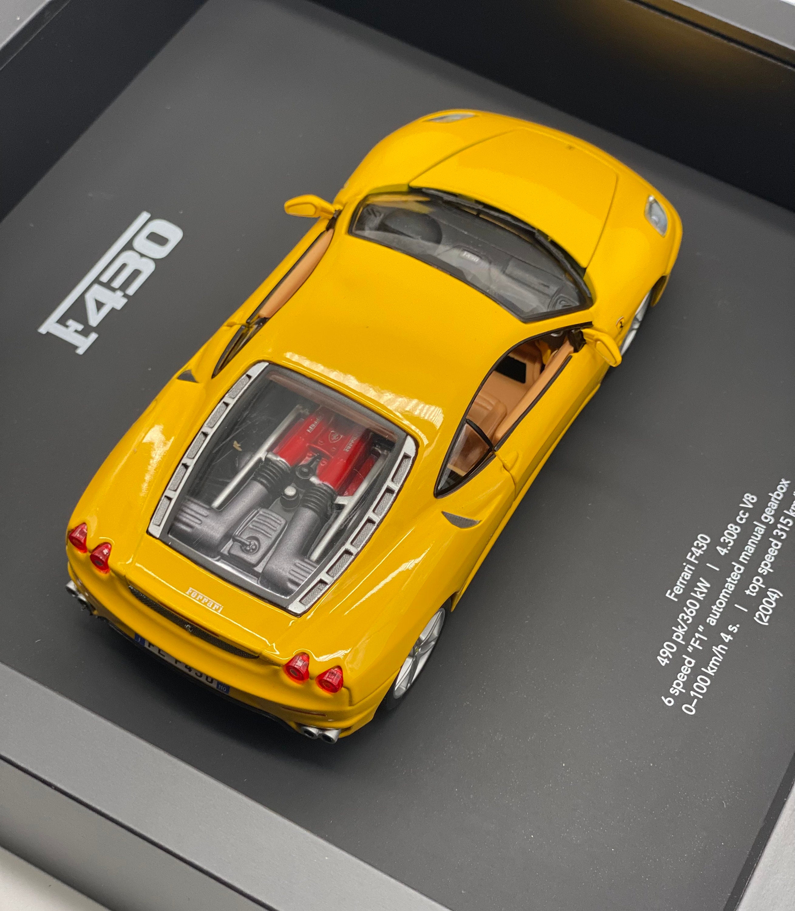 Ferrari F430 3D Frame - Etsy