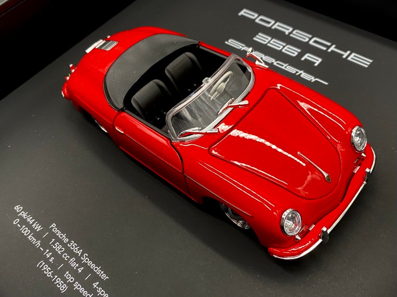 3D Frame Porsche 356A Speedster 1956 - Etsy