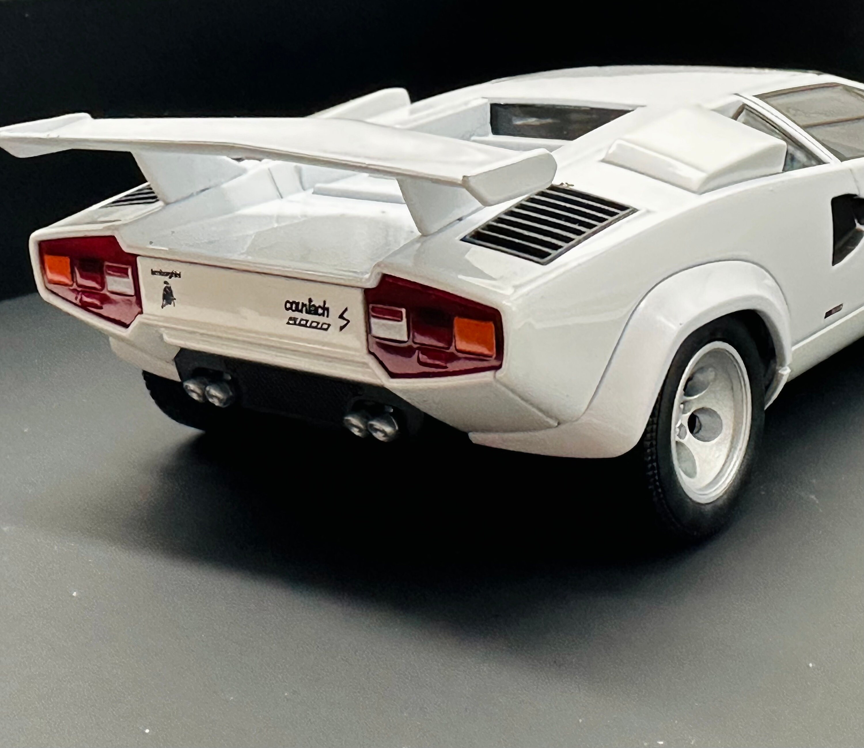 FRAMEDWHEELS Lamborghini Countach LP5000 S - Etsy