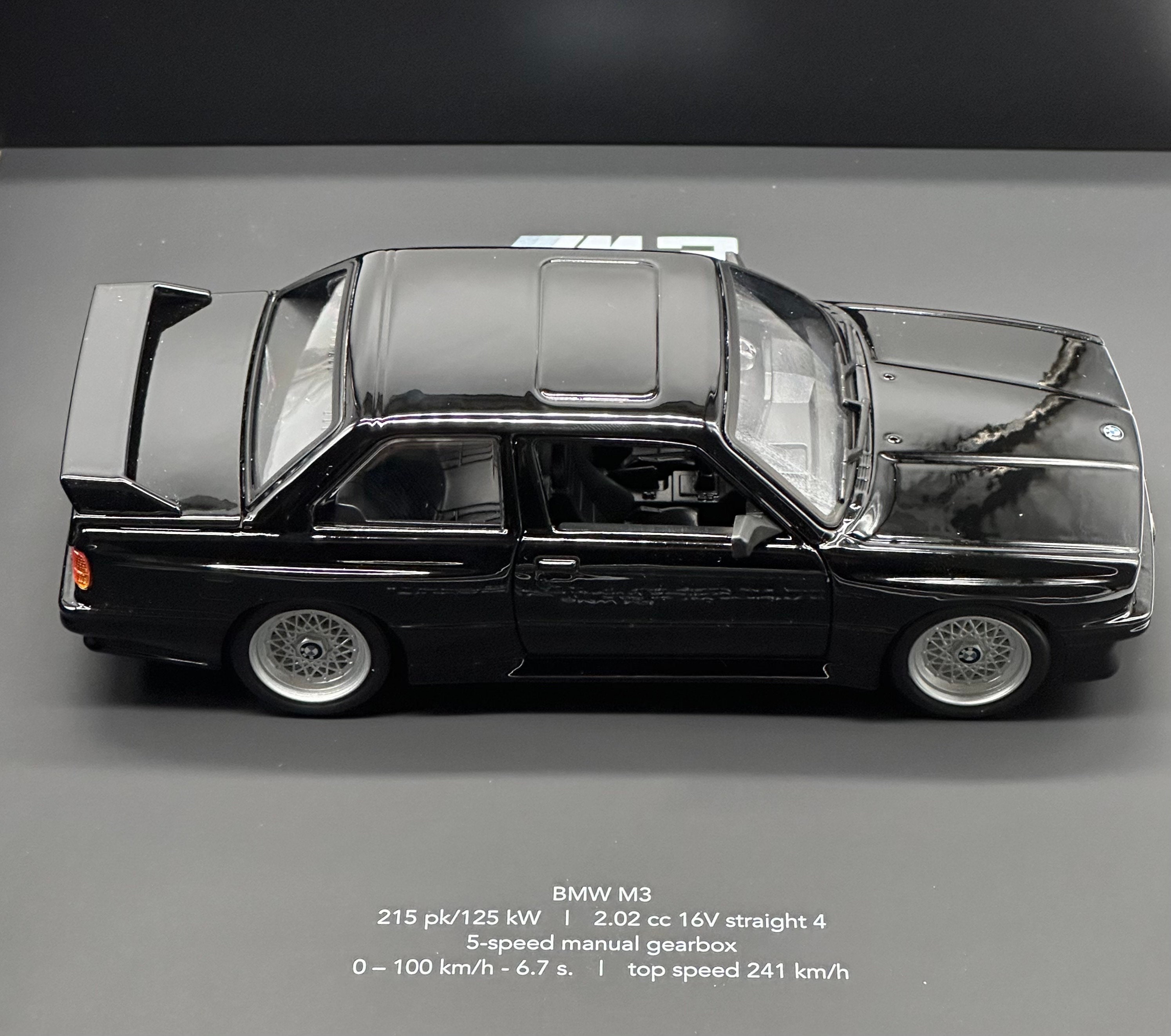 Lijsten 3d-object BMW M3 E30 - Etsy