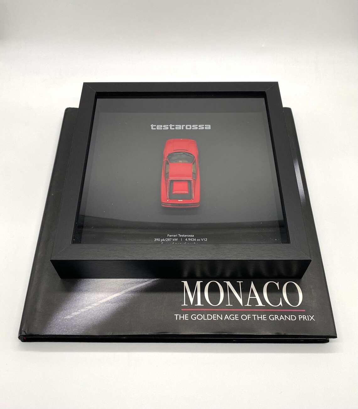Frames 3D Object Ferrari Testarossa Monospecchio 1984 - Etsy