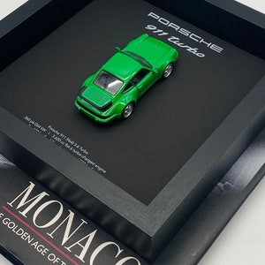 Frames 3D Object Porsche 911 (964) Turbo - Signal Green - Etsy