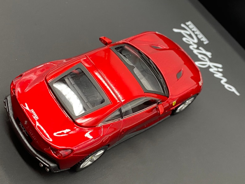 Frames 3D Object Ferrari Portofino - Etsy