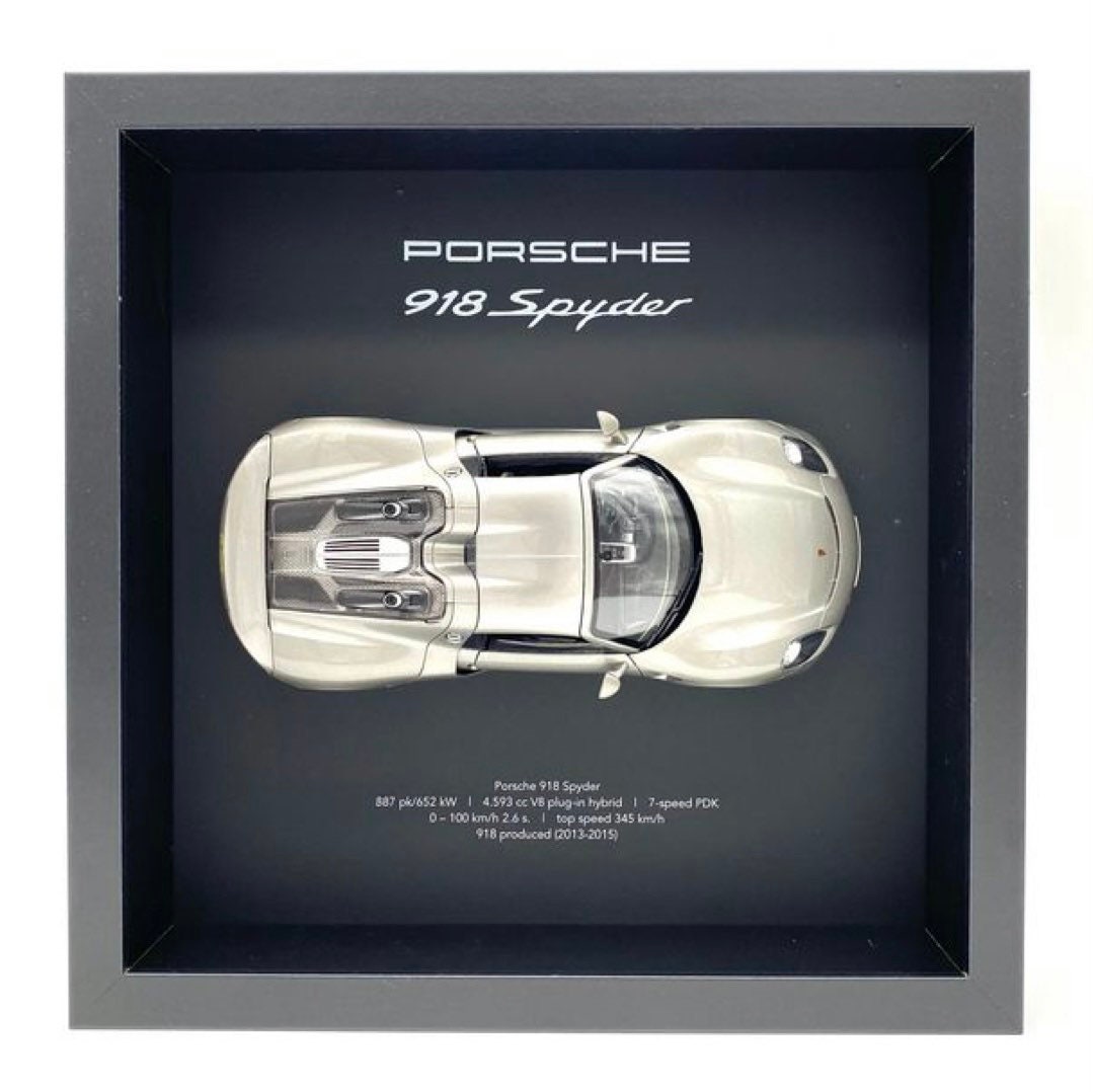 Porsche 918 Spyder (set of 2) 3D Frame - Etsy