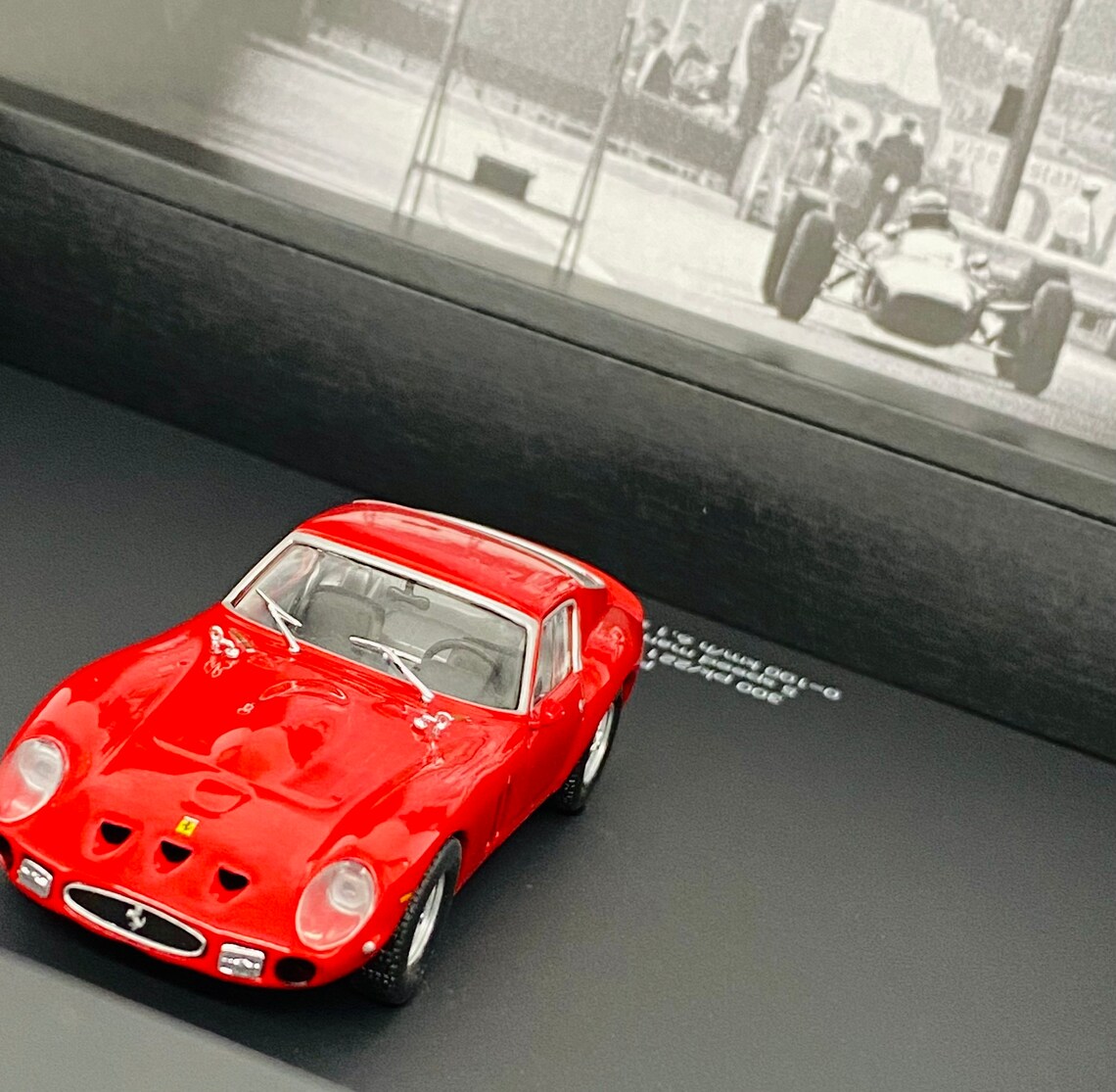 Frames 3D Object Ferrari 250 GTO - Etsy