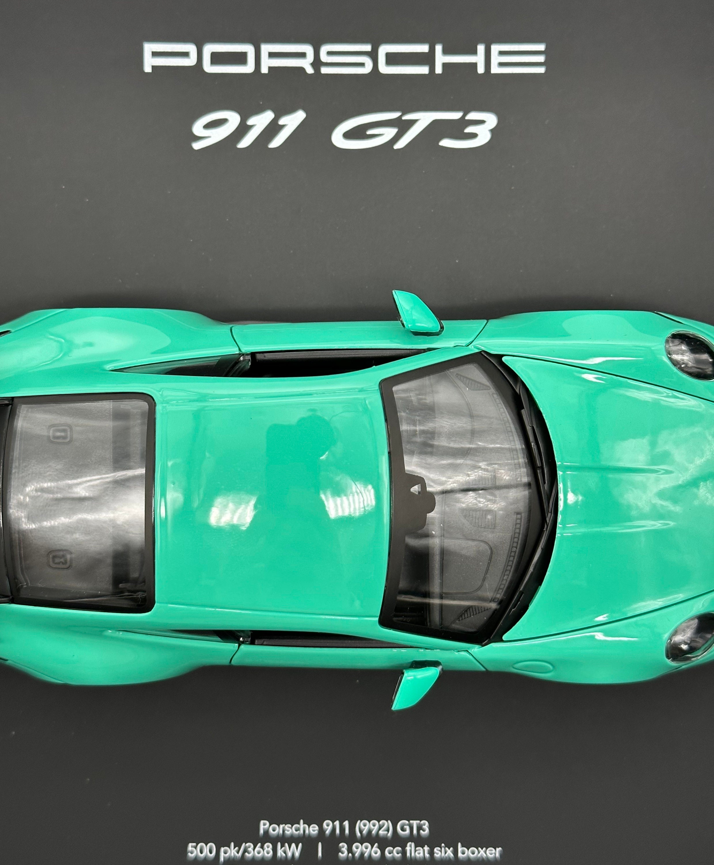 3D Frame Porsche 911 992 GT3 - Etsy