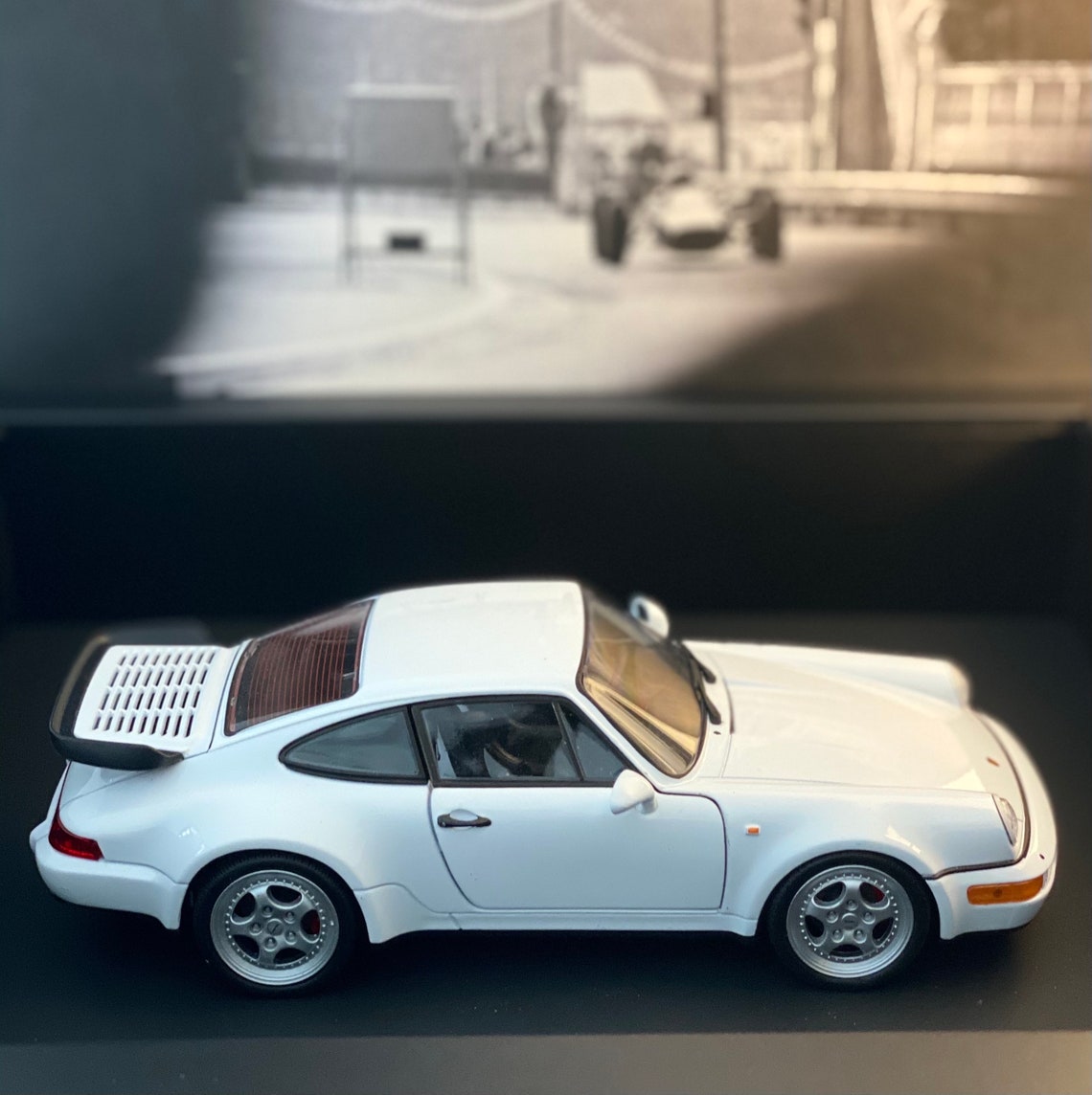 3D Frame Porsche 911 964 3.6 Turbo - Etsy