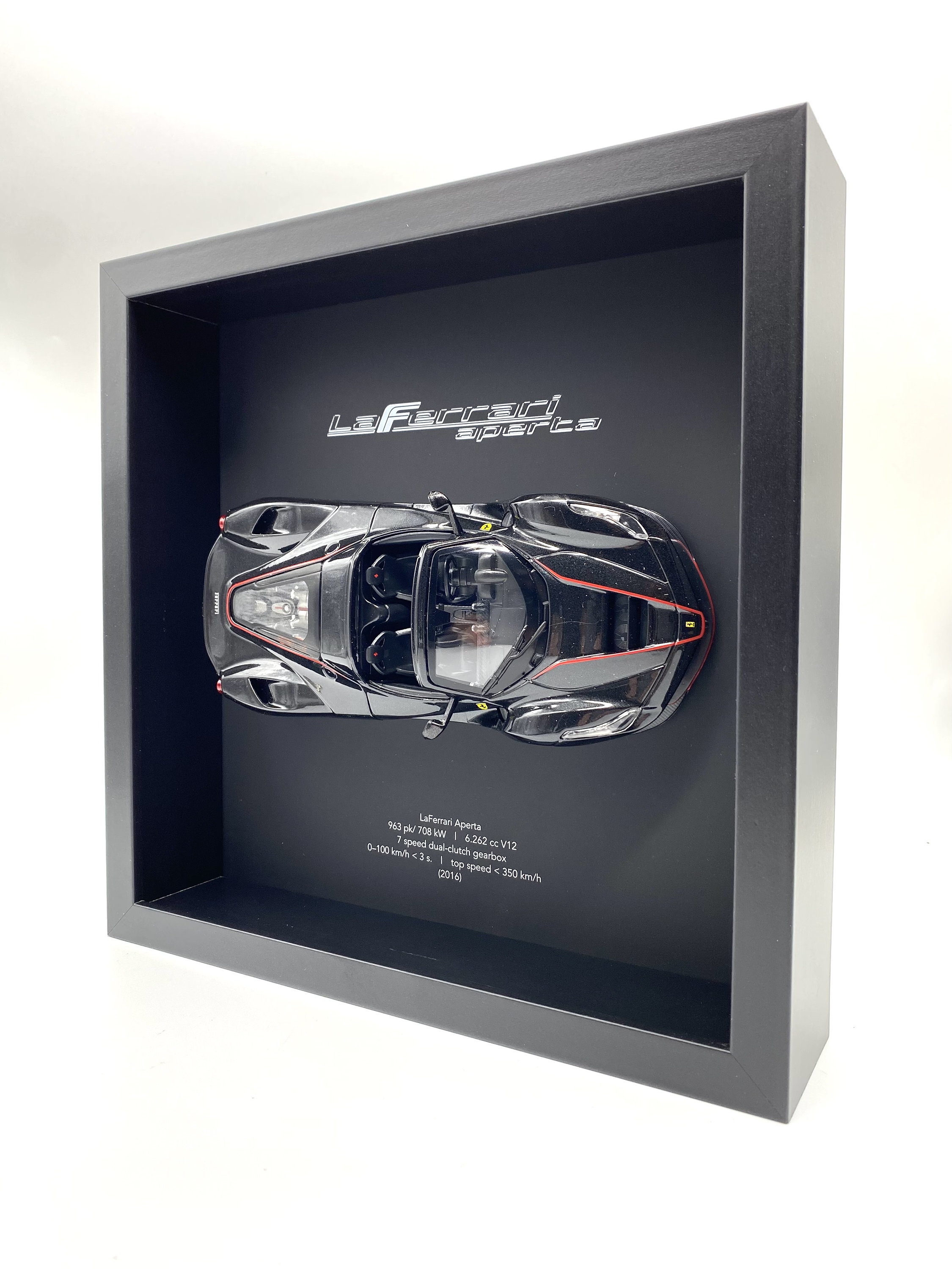 Laferrari Aperta 3D Frame - Etsy
