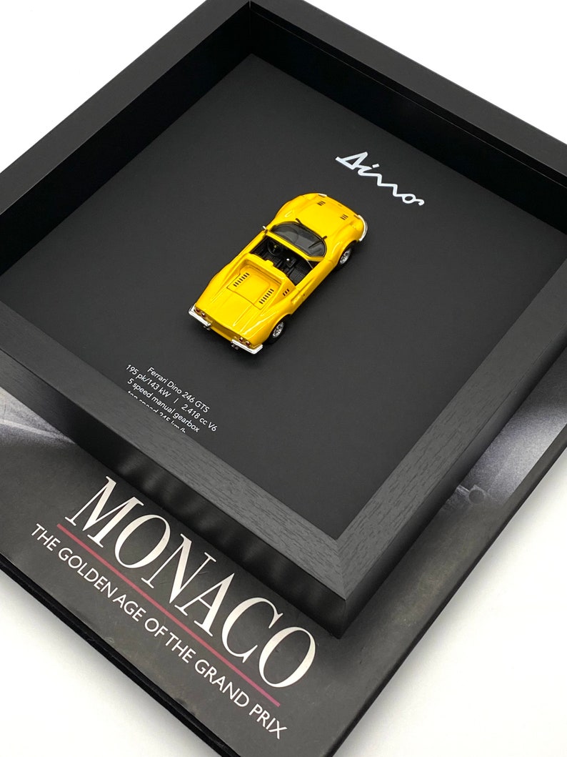 Frames 3D Object Ferrari 246 Dino - Etsy