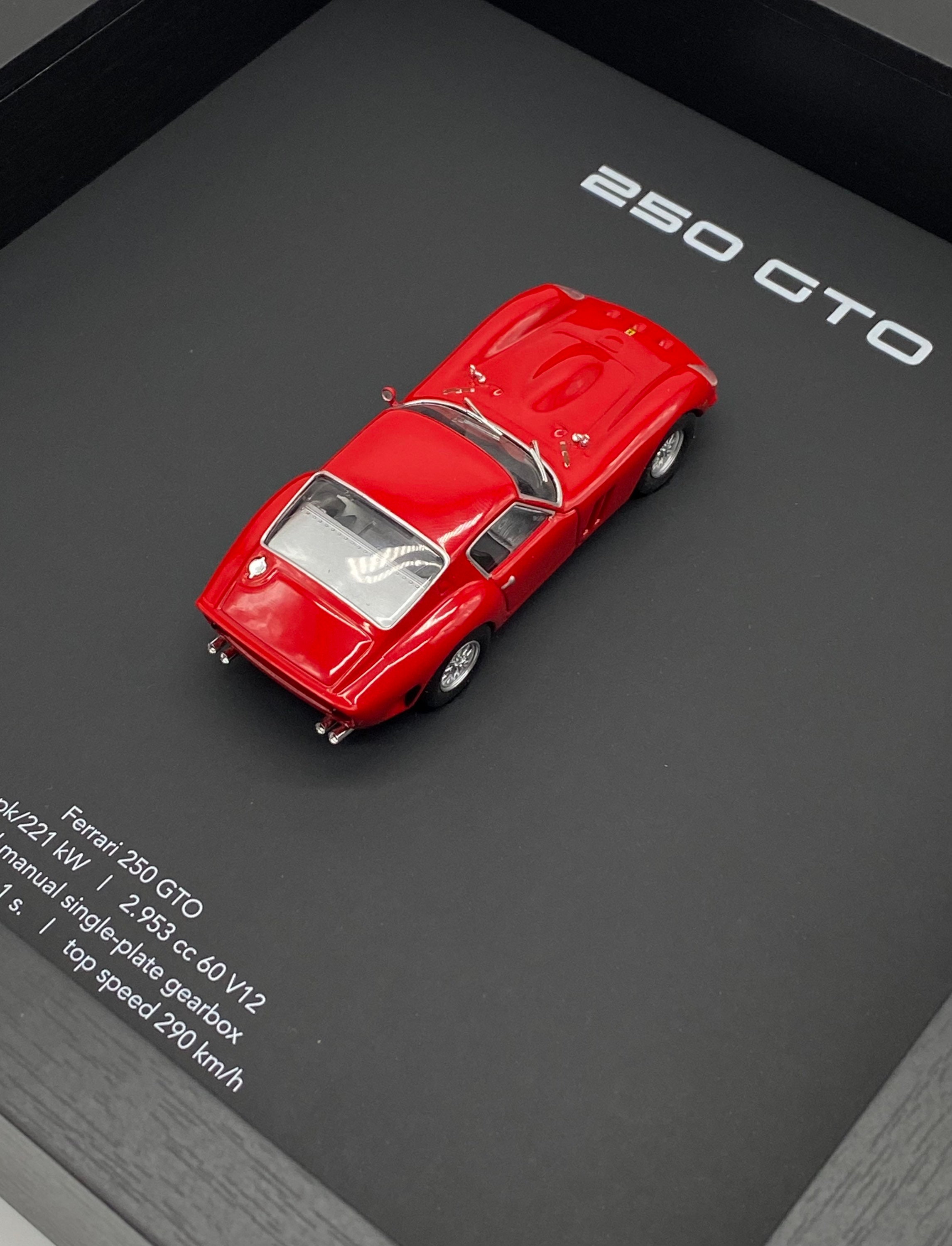 Frames 3D Object Ferrari 250 GTO - Etsy