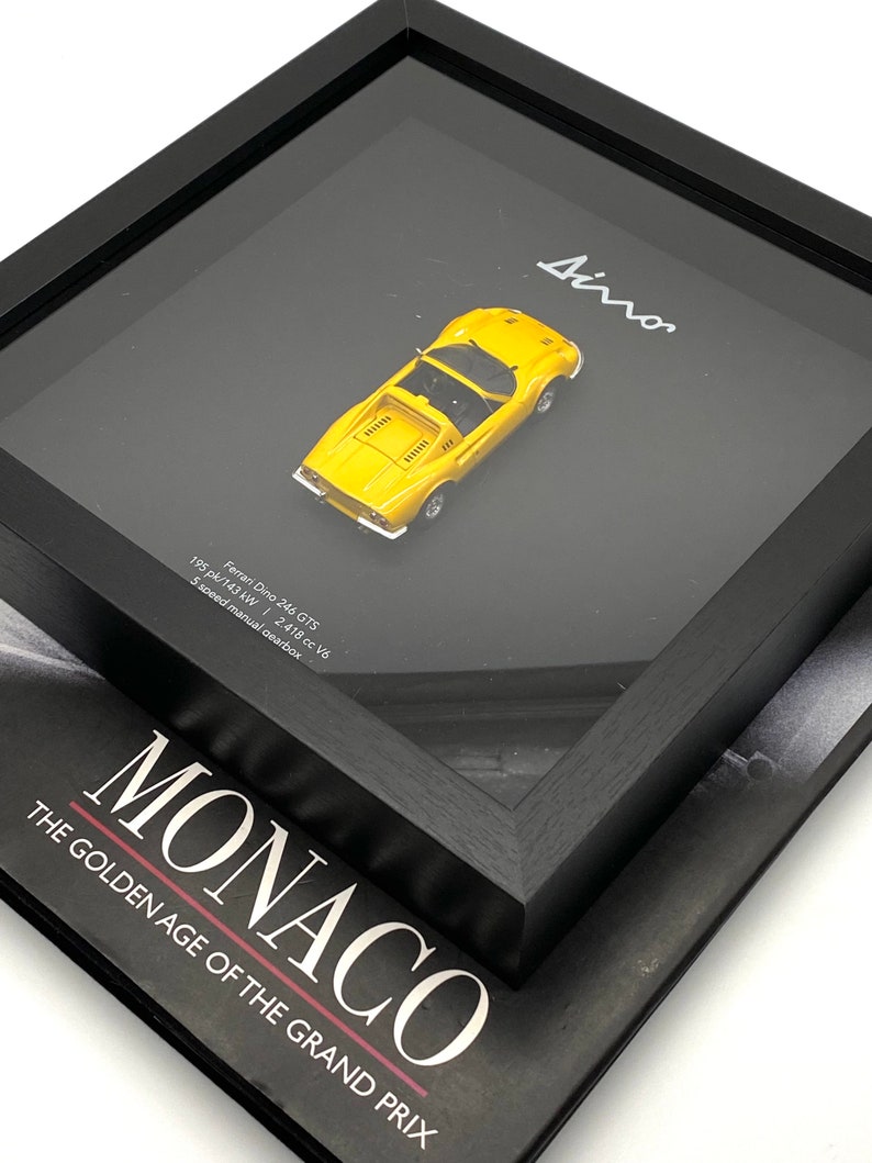 Frames 3D Object Ferrari 246 Dino - Etsy