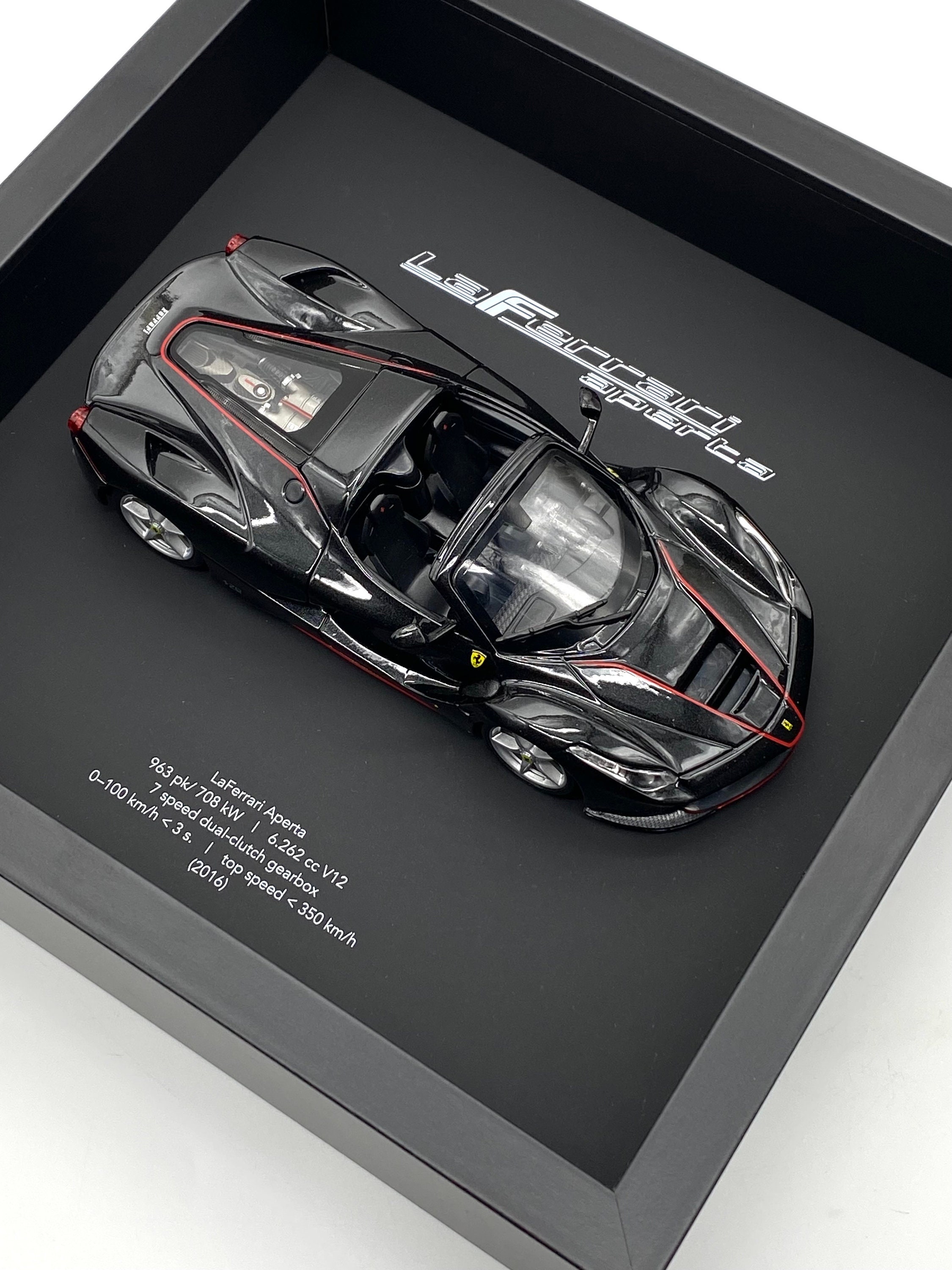 Laferrari Aperta 3D Frame - Etsy