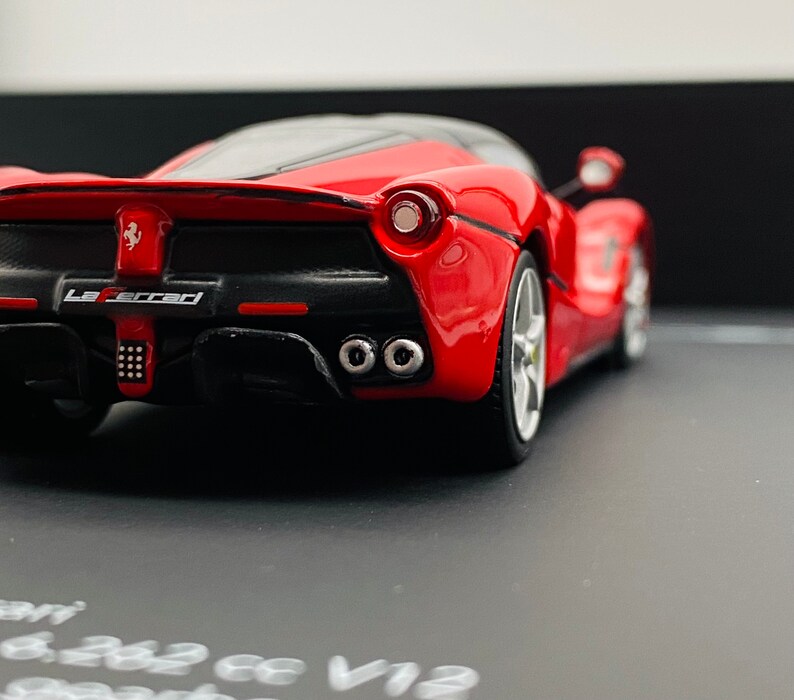Frames 3D Object Laferrari (2013) - Etsy
