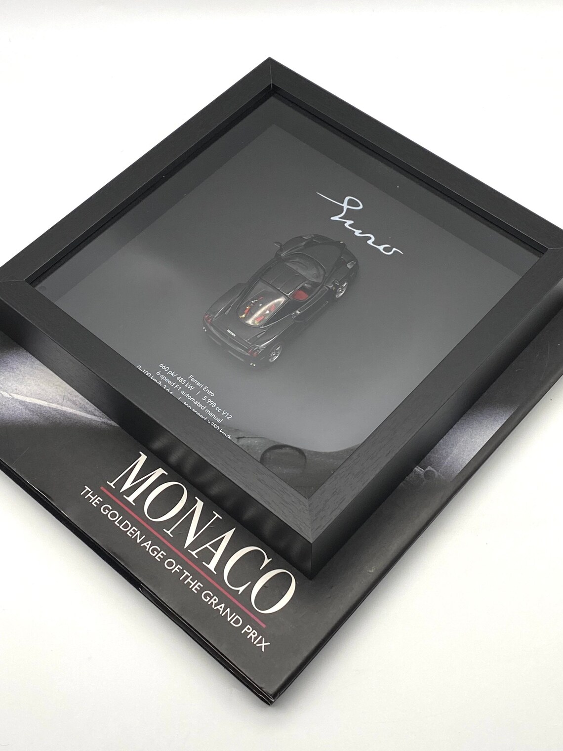 Frames 3D Object Ferrari Enzo - Etsy