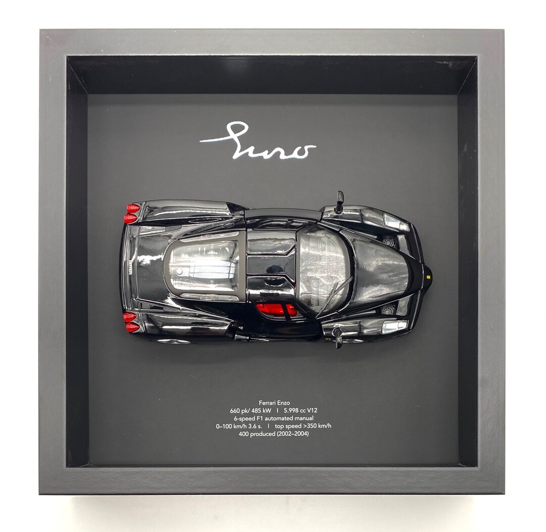Ferrari Enzo 3D Frame - Etsy