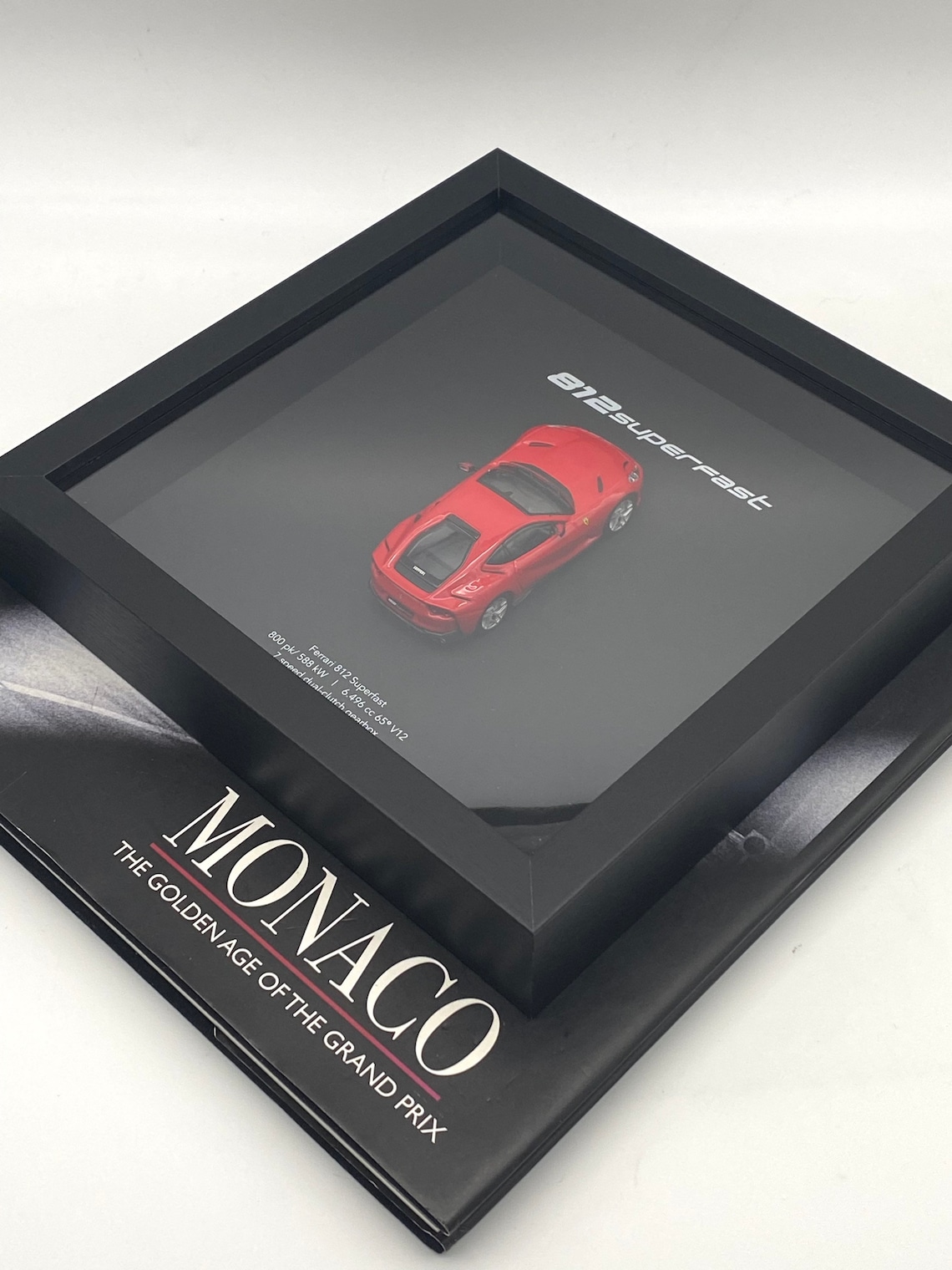 Frames 3D Object Ferrari 812 Superfast 2018 - Etsy