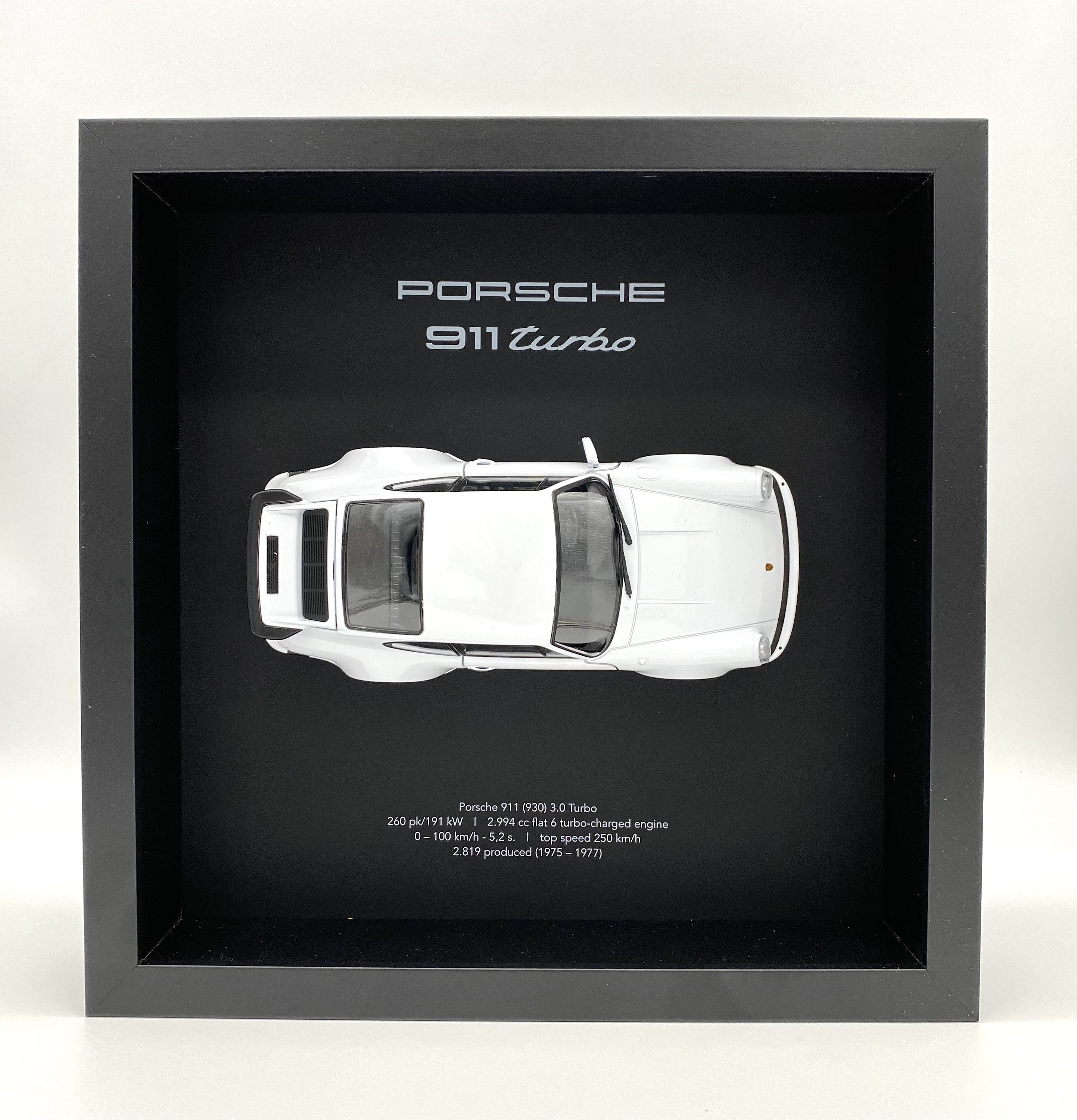 3 D Frame Porsche 911 930 Turbo - Etsy