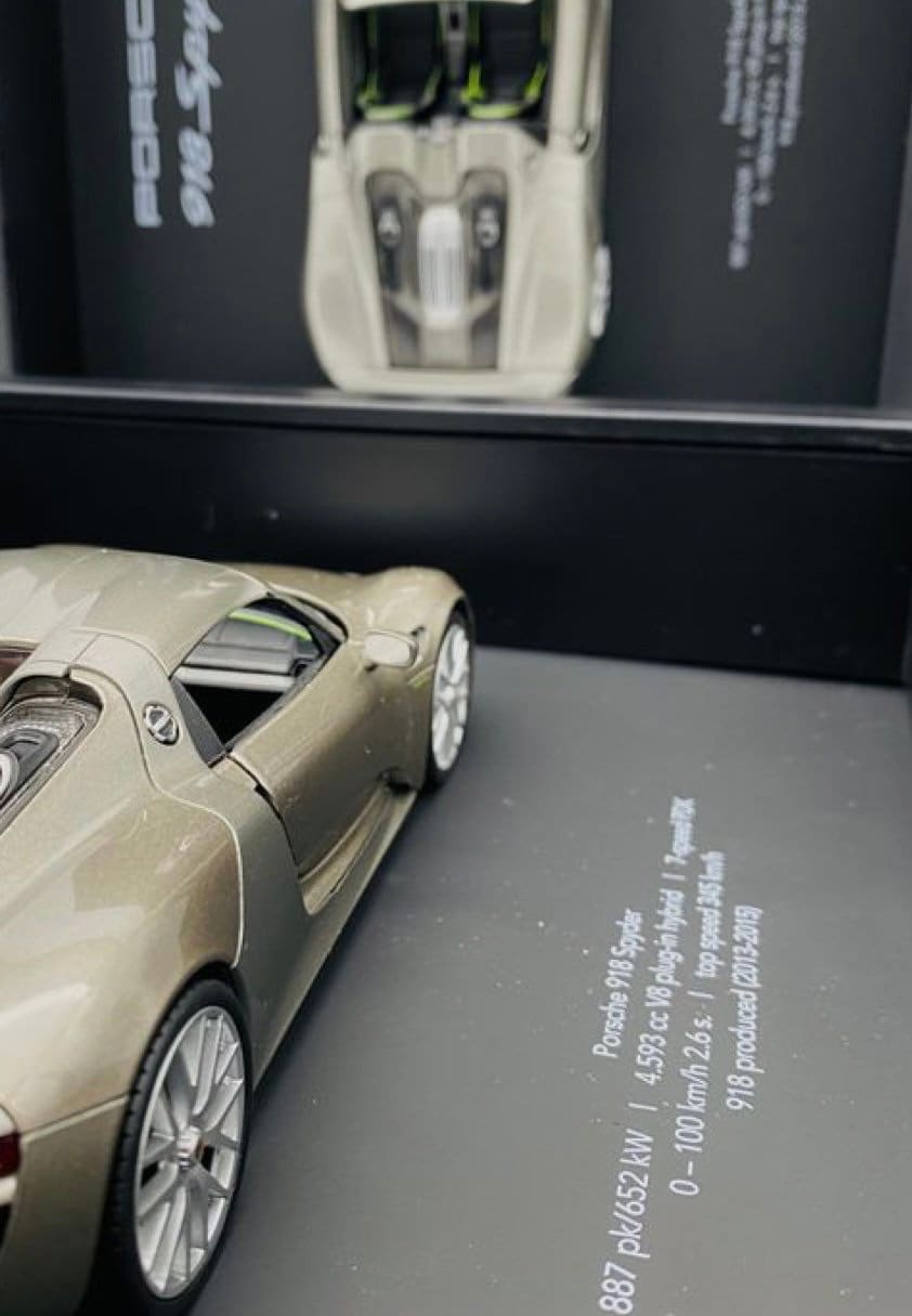 Porsche 918 Spyder (set of 2) 3D Frame - Etsy