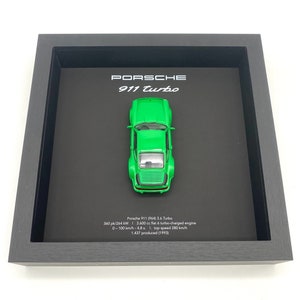 Frames 3D Object Porsche 911 (964) Turbo - Signal Green - Etsy