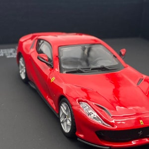 Frames 3D Object Ferrari 812 Superfast (2018) - Etsy