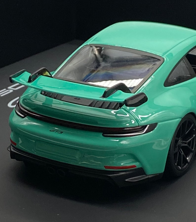 3D Frame Porsche 911 (992) GT3 - Etsy