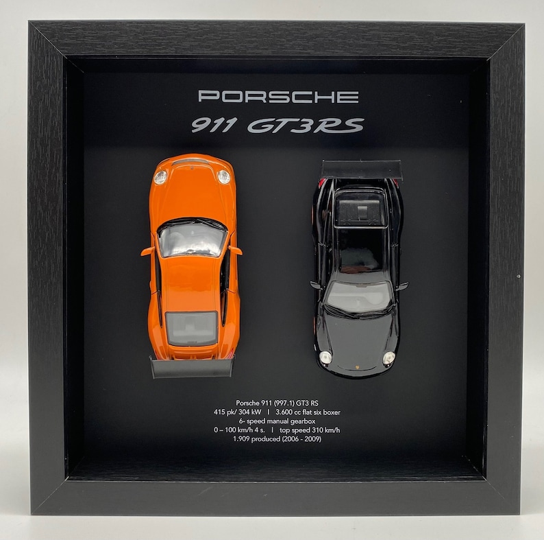 Frames 3D Object Porsche 911 (997) GT3 RS (set) - Etsy