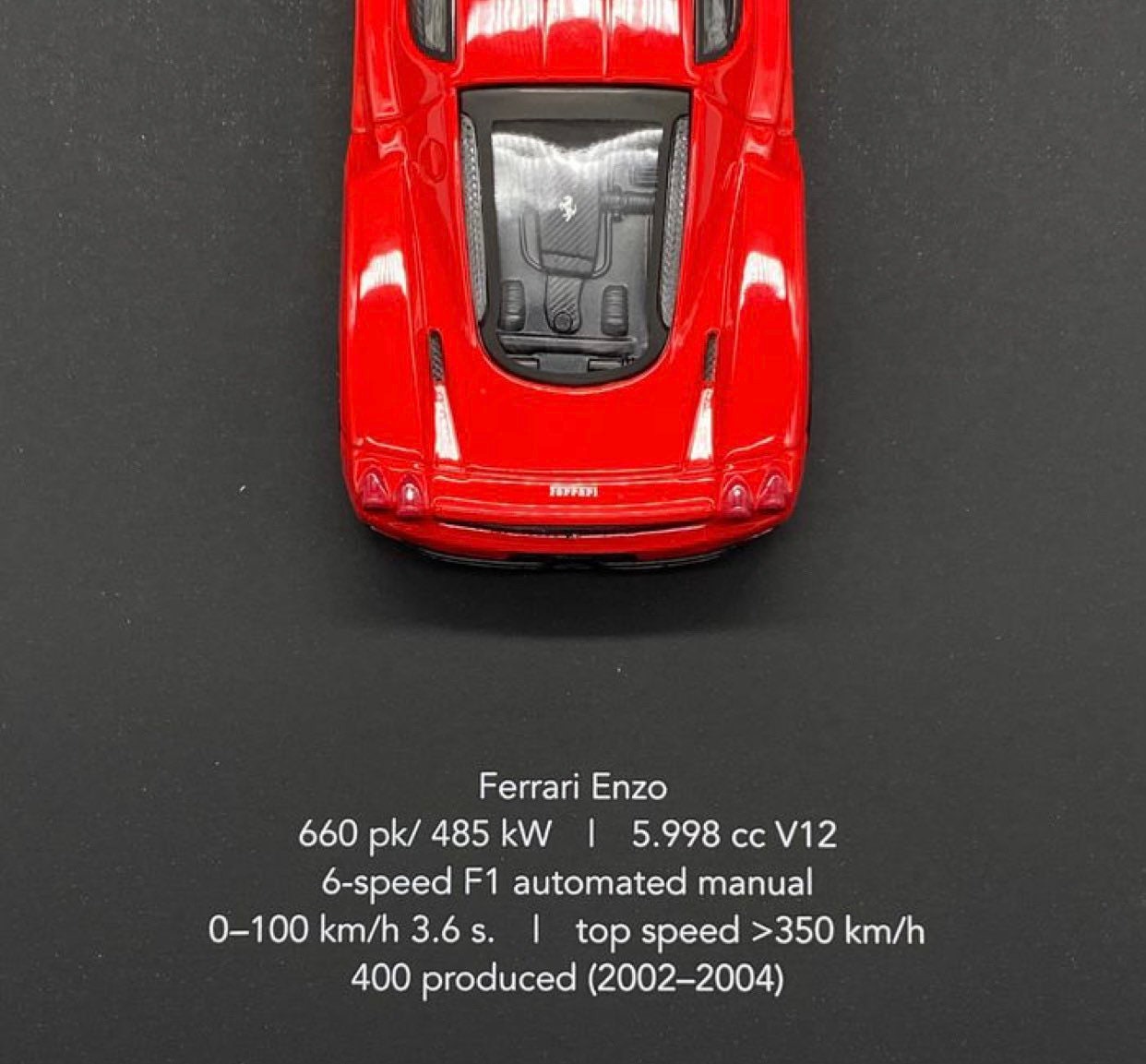 Frames 3D Object Ferrari Enzo - Etsy