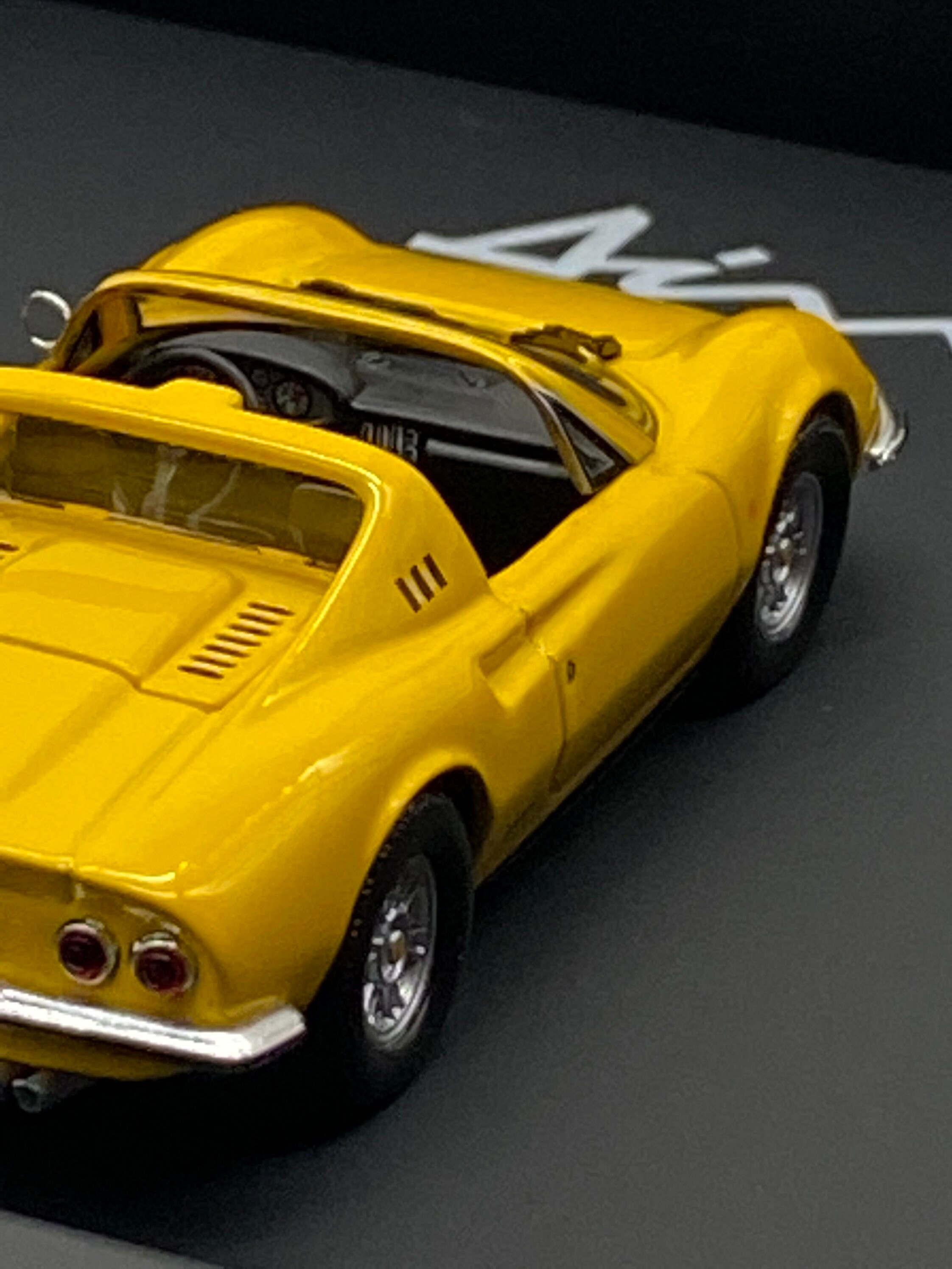 Frames 3D Object Ferrari 246 Dino - Etsy