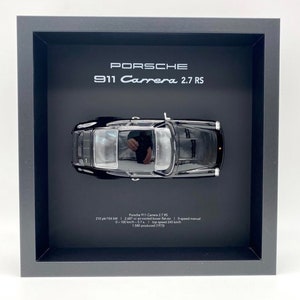 Porsche 911 S 1968 3D Frame - Etsy