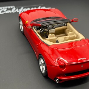 Frames 3D Object Ferrari California - Etsy